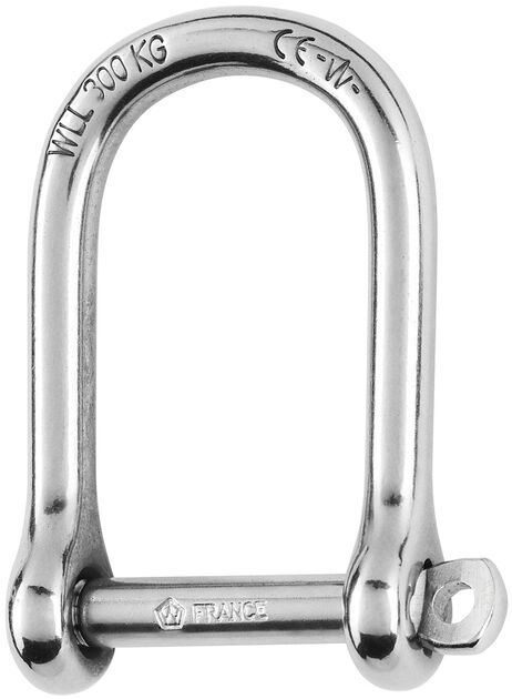 Self-locking large shackle - Dia 5 mm | Wichard Industry